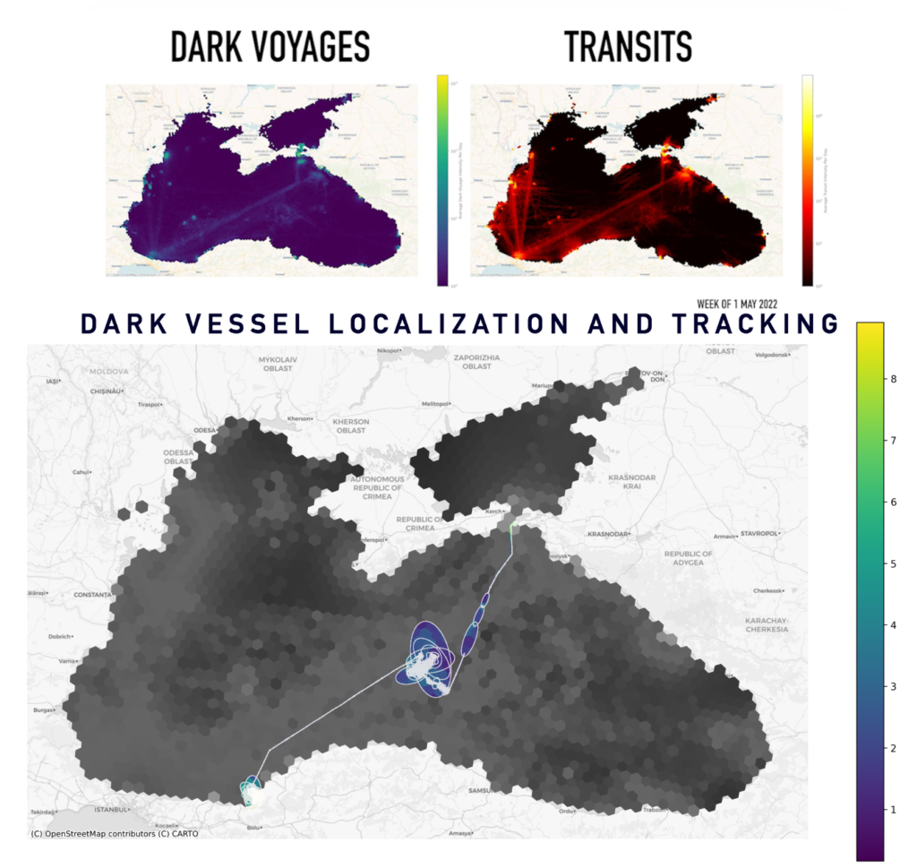 Dark Vessel Movements Blog - Whitespace